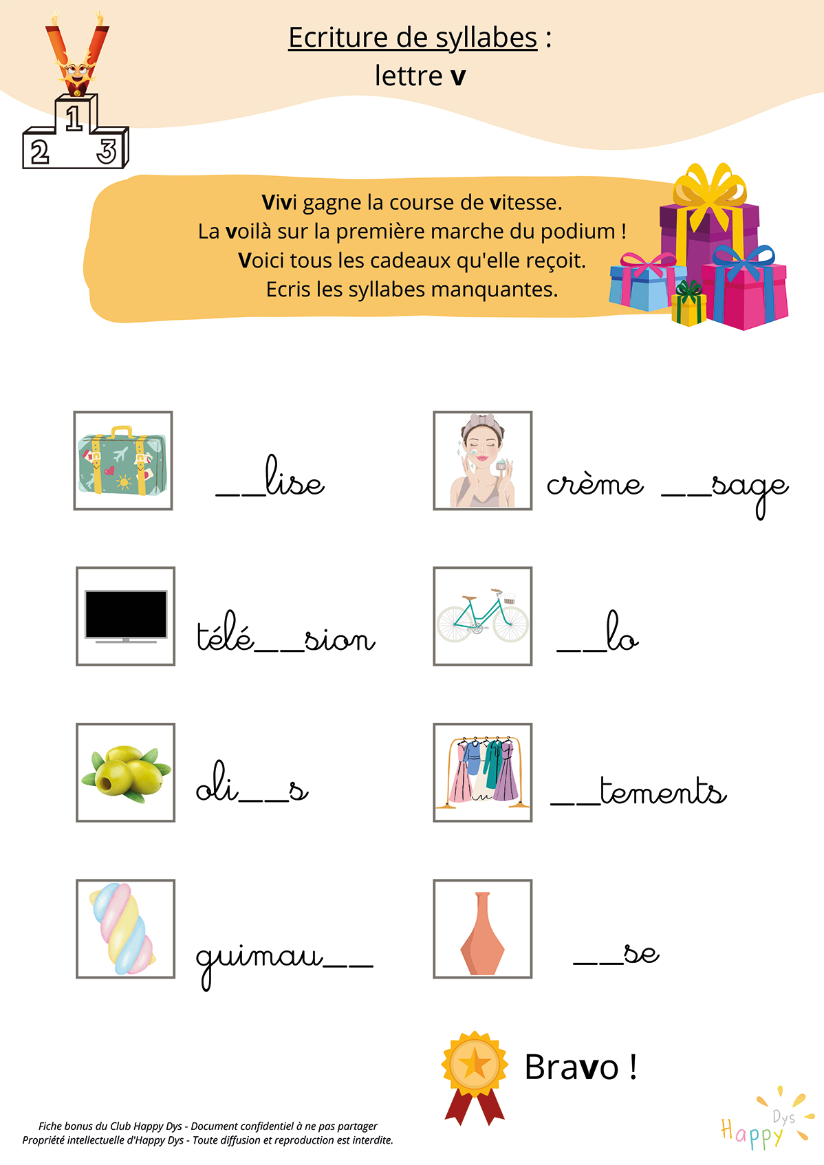 Méthode Happy Dys - happydys.fr