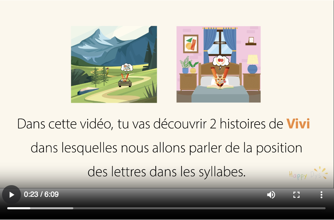 Méthode Happy Dys - happydys.fr